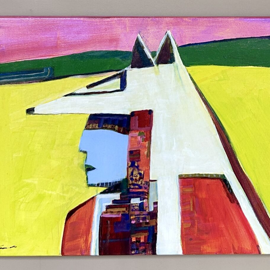 Linus Woods (from the Alberta Native News collection) – Wakina Gallery