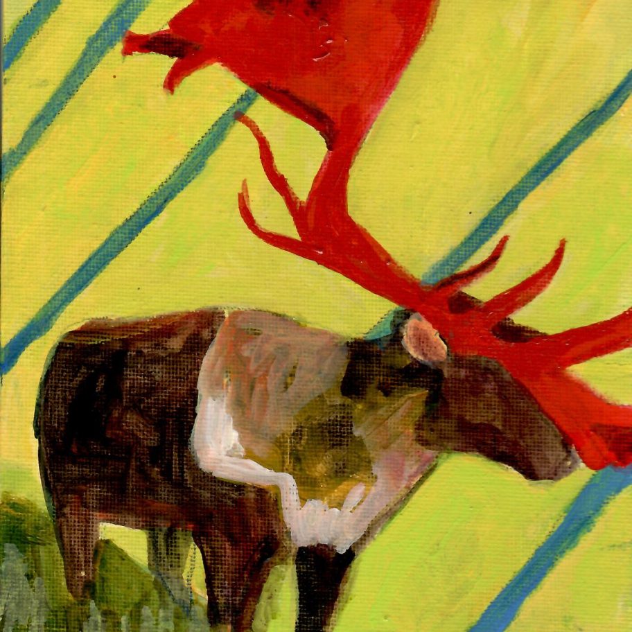 Linus Woods (from the Alberta Native News collection) – Wakina Gallery