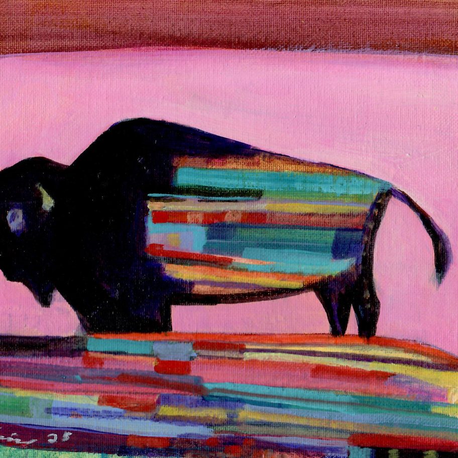 Linus Woods (from the Alberta Native News collection) – Wakina Gallery
