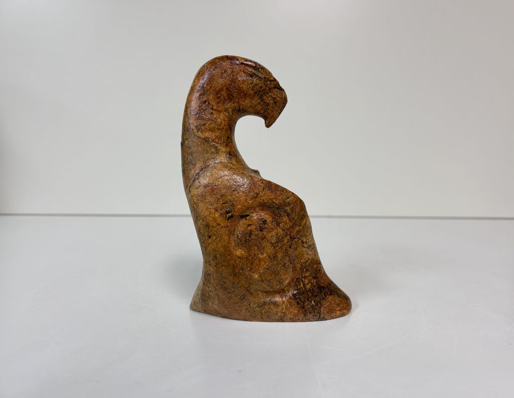 “Eagle Transformation Abstract” original soapstone carving by Anthony ...
